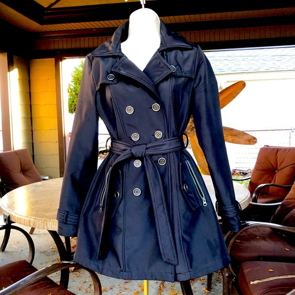 Sebby | Jackets & Coats | Wind And Water Resistant Trench Coat | Poshmark